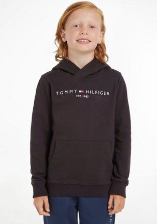 Tommy Hilfiger Kapuzensweatshirt ESSENTIAL HOODIE f&uuml;r Jungen und M&auml;dchen