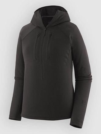 Patagonia R1 Ultralight Sweat &agrave; capuche noir