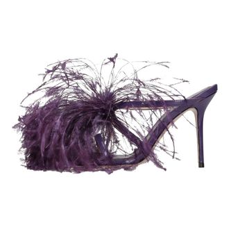 Gedebe Ashley Mules aus Lackleder - - Shoes - Damen - Lila - 37 EU