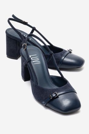 Prologue Desia Slingback Pumps mit runder Zehenpartie (Damen)