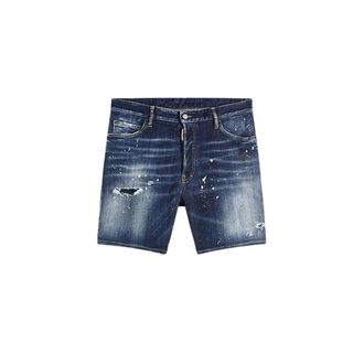 Dsquared2 Herren, Shorts, Blau, SGr&ouml;&szlig;e