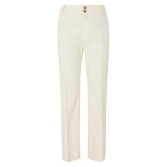 La DoubleJ Femme, Pantalons, Beige, Taille: 38 FR Hendrix Pantalons