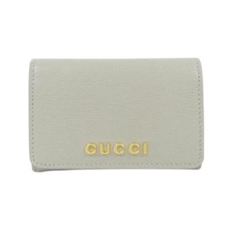Gucci Pre-owned Business card case - - Pre-owned - Damen - Grau - ONE SIZE