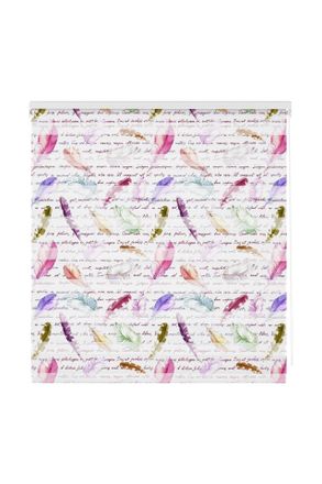 Estoralis | TEXTUREN | Doppelrollo Nacht und Tag | Bedrucktes Duo-Rollo | T-3125 | 130 x 180 cm. (Breite/H&ouml;he) Stoffgr&ouml;&szlig;e 127 x 175 cm. | Rollos f&uuml;r Fenster und