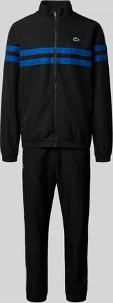 Lacoste Regular Fit Tracksuit mit Kontraststreifen