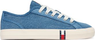 Tommy Jeans Sneakers aus Stoff Tommy Jeans Archive Y2K Denim EN0EN03033 Blau