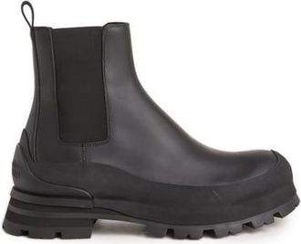 Alexander McQueen Bottines en cuir