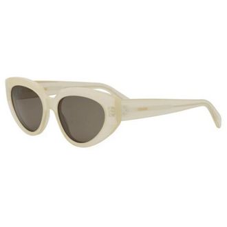 Celine Authentische 3 Dots Brille - - Accessories - Damen - Beige - 53 MM