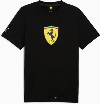 Ferrari T-Shirt Ferrari Herren T-Shirt Black Limited Edition