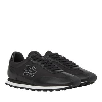 Karl Lagerfeld Low-Top Sneaker - Sonar Autograph Sneakers Sneaker - Gr. 36 (EU) - in Schwarz - f&uuml;r Damen