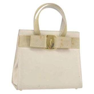 Ferragamo Pre-owned Handbag - - Pre-owned - Damen - Wei&szlig; - ONE SIZE