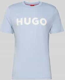 HUGO BOSS Regular Fit T-Shirt aus reiner Baumwolle Modell DULIVIO