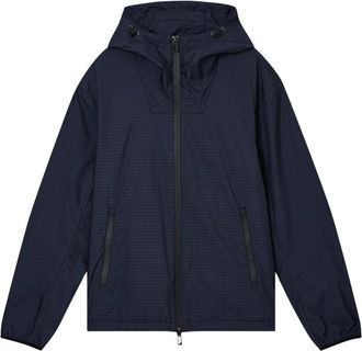 Emporio Armani Homme, Vestes, Bleu, Taille: XL Nylon Bomber Jacket