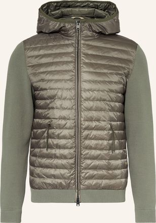 Woolrich Woolrich Daunenjacke Allen Im Materialmix gruen