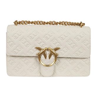 Pinko Crossbody Bag Love Birds - - Bags - Damen - Wei&szlig; - ONE SIZE