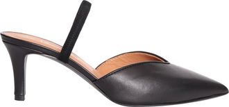 Via Roma 15 Femme, Chaussures, Noir, Taille: 36 EU Chanel Slingback D&eacute;collet&eacute;