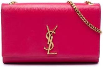 Saint Laurent Pre-owned Kate Crossbody Bag - Femme - Pre-owned - Rose - Taille: ONE Size