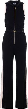 Elisabetta Franchi Jumpsuit - Schwarz