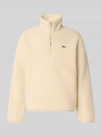 Lacoste Regular Fit Sweatshirt mit Troyer-Kragen