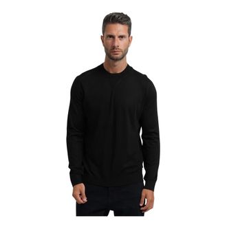 A|X Armani Exchange Pull col rond - Homme - Pulls - Noir - Taille: 2XL