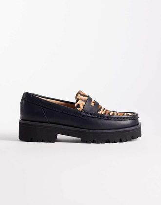 Clarks Yukoner - Mocassins - Noir