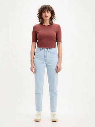 Levi's Jean Mom 80 Bleu / Light Indigo Stonewash