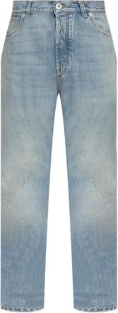 Alexander McQueen straight-leg jeans - Blau