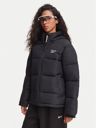 Reebok Winterjacke RCC00113 Schwarz Regular Fit