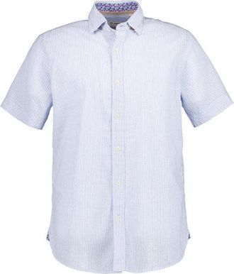 Fil Noir Herren Hemden blau gestreift