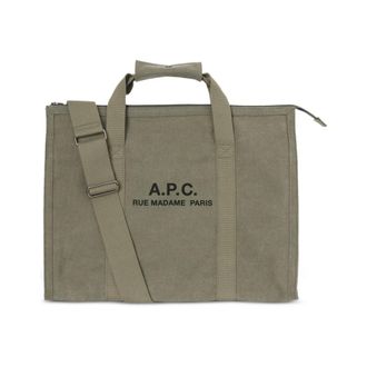 A.P.C. Recuperation Einkaufstasche - - Bags - Herren - Gr&uuml;n - ONE SIZE