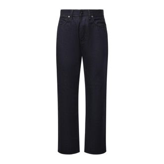 Stone Island J100008 Selvedge Indigo Denim-Raw - - Jeans - Herren - Blau - W33
