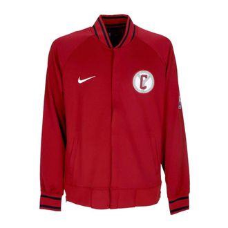 Nike Chicago Bulls Leichtes Sweatshirt - - Sport - Herren - Rot - M