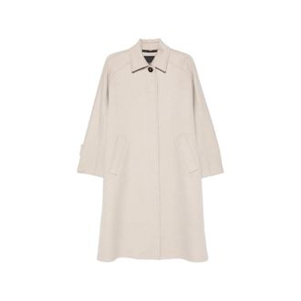 Max Mara Button-up Coat