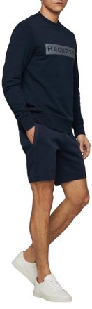 Hackett Herren Martin Signature Shorts, Blau (Navy), XXL