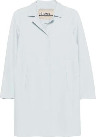 Herno Femme, Manteaux, Bleu, Taille: 38 FR Manteau en PEF First-Act