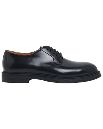 Magnanni Derby-Schuhe aus poliertem Glattleder in