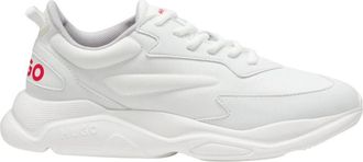 HUGO BOSS Homme, Chaussures, Blanc, Taille: 45 EU Baskets basses