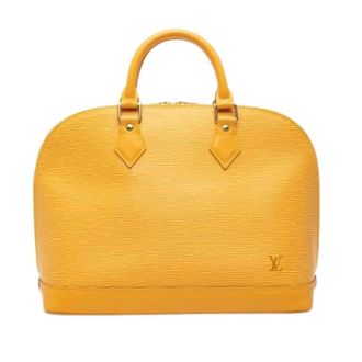 Louis Vuitton Pre-owned Alma PM - Femme - Pre-owned - Jaune - Taille: ONE Size