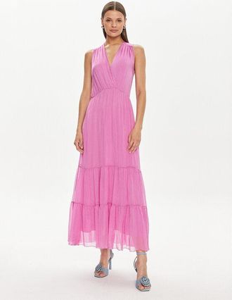 Haveone Sommerkleid AFF-L010 Rosa Regular Fit