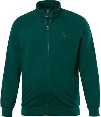 JP1880 Fleecejacke Sweatjacke Fitness Stehkragen