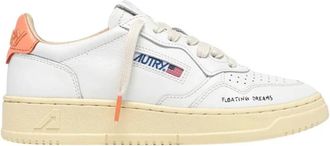 Autry Femme, Chaussures, Blanc, Taille: 36 EU Autry Baskets