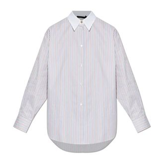 Paul Smith Femme, Blouses et Chemises, Blanc, Taille: 36 FR Chemise Oversize