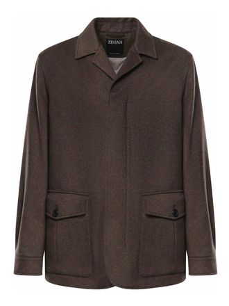 Ermenegildo Zegna Veste Casual - Vert