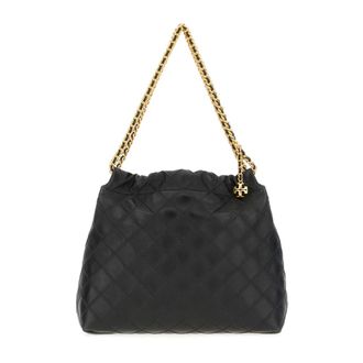 Tory Burch Femme, Sacs, Noir, Taille: ONE Size Fleming Hobo