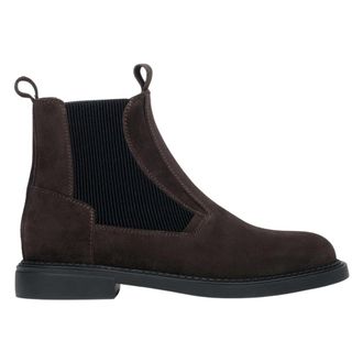 Estro & Luminara Timeless Line Chelsea Boots - - Shoes - Damen - Braun - 39 EU