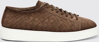 Santoni Baskets SANTONI Homme couleur Marron