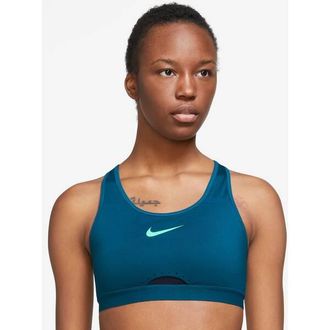 Nike Damen Top W NK DF SWSH HS BRA