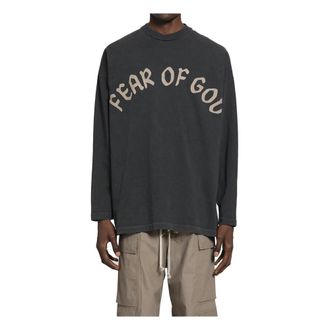 Fear of God Herren, Oberteile, Schwarzk, XLGr&ouml;&szlig;e