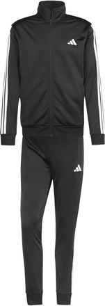 adidas 3 Stripes Track Suit Trainingsanzug (DE/NL/SE/PL, Alphanumerisch, XL, Regular, Regular, black)