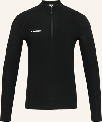 Mammut Mammut Funktionsshirt Tree Wool Thermal Fl schwarz